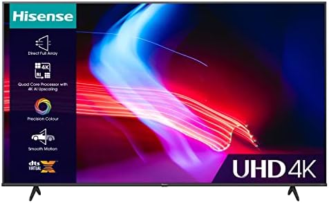 Hisense 55 Inch 120Hz OLED Smart TV 55A85NTUK - Dolby Vision IQ, HDR10 ...