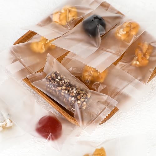 Amazon.com: 400 Pcs Candy Wrappers for Caramels, Nougat Candy Packaging ...