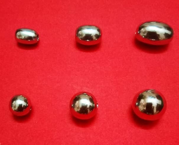 Siddha's Original Rasamani ( Parad Gutika ) Solid Mercury Ball ...