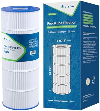 Amazon.com : Grefilt C1200 Pool Filter Cartridge - High Flow 120 sq.ft ...