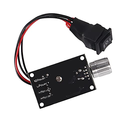 Snapklik.com : 2 Pack 6V 12V 24V 28V 3A 80W 1203BB DC Motor Speed ...