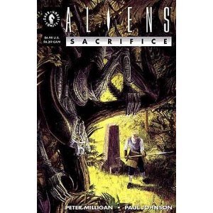 Aliens: Sacrifice: Milligan, Peter: Amazon.com: Books