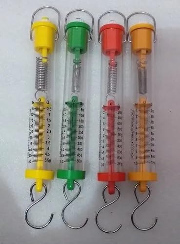 Acrylic Tubular Spring Balance| Pack of 2 Pcs| : Amazon.in: Industrial ...