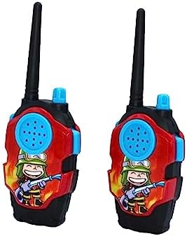 PEBBLE HUG Walkie Talkie Mini Toys for Kids 2 Way Radio Toy for 3-12 ...