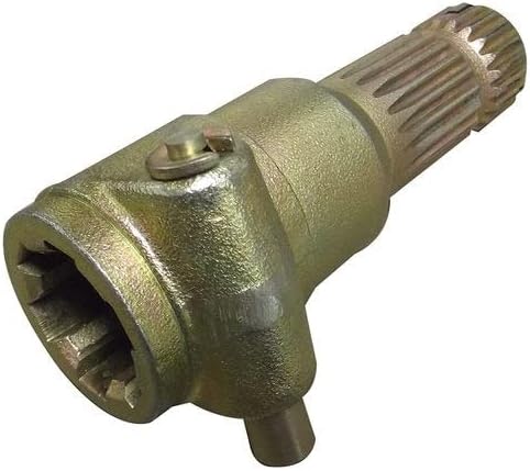 Amazon.com: All States PTO Adapter Push-Pin Type 1-3/8" 6 Spline Female ...