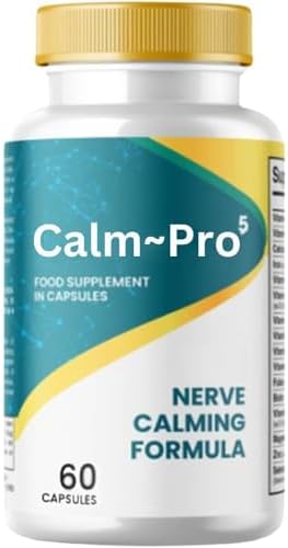Amazon.com: (5 PACK) CALMPRO5, Natural Nerve Calm Aid Supplement | 2025 ...