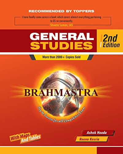 General Studies BRAHMASTRA - 2nd EDITION | UPSC | EPFO | HCS | SSC CGL ...