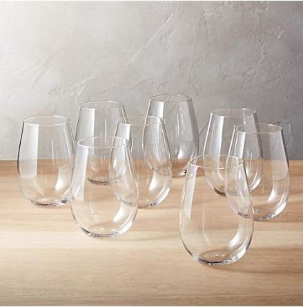 Buy KITCHEN99 Unbreakable Clear Transparant Wine Glasses Set of 6 ...