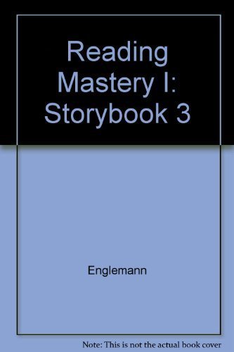 Reading Mastery I: Storybook 3: unknown author: 9780574780621: Amazon ...