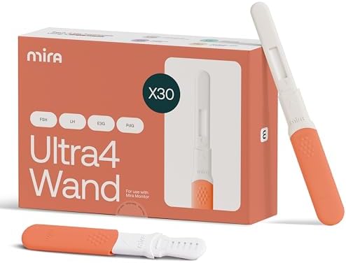 Amazon.com: Mira Ultra4 Test Wands, 4-in-1 Hormone Test Strips for ...