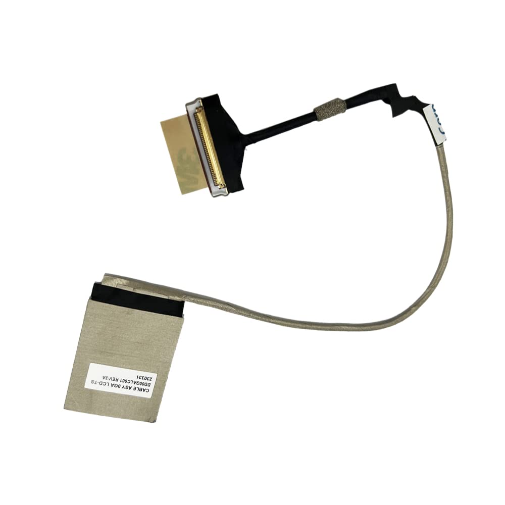 Amazon.com: Huasheng Suda LCD LVDS LED Screen Cable Touch 40PIN ...