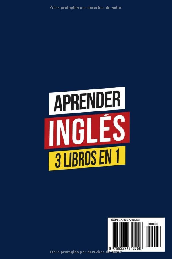 Snapklik Aprender Ingles Rapido 3 Libros En 1 Para Principiantes