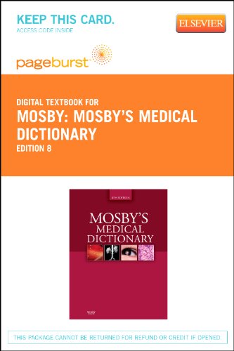 Mosby's Medical Dictionary - Elsevier eBook on VitalSource (Retail ...