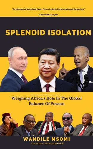 Buy Splendid Isolation Book Online at Low Prices in India | Splendid ...