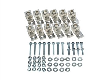 Transformer Lug Kit KVA Size (50-75 1ø) (75-112-1/2 3ø): Amazon.com ...