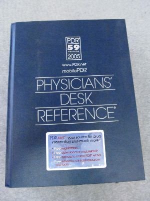 Physicians Desk Reference, 59th Edition | Amazon.com.br