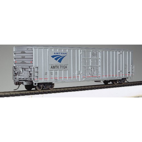 Buy Walthers HO Scale 60' Express Box Car Ready To Run - Amtrak Phase V ...