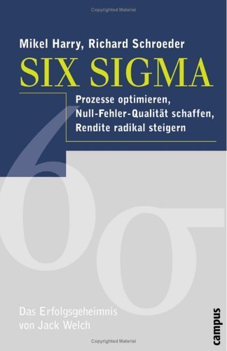 Six Sigma: Prozesse optimieren, Null-Fehler-Qualität schaffen, Rendite ...
