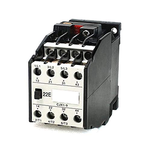 380V/440V Rated Coil Voltage 3 Phase 2NO+2NC CJX1-9/22 Model AC ...