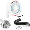 Amazon.com: HG Power 6 Inch Reversible Exhaust Fan with Remote Control ...