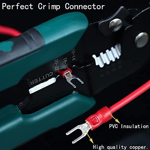 Crimp Connectors 280pcs, 15 Types Electrical Terminals,Insulated Crimp ...