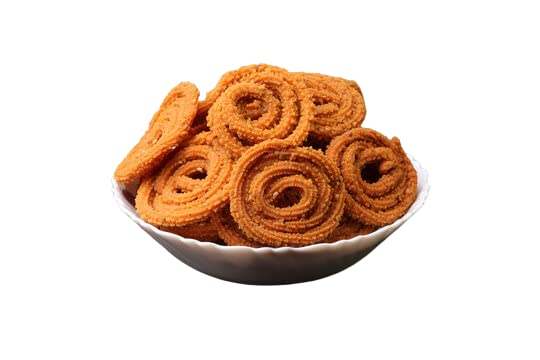 Anuvan® Feel The Utsav Special Chakali चकली Chkli/Murukku/Chakri ...