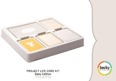 Amazon.com: Project Life Core Kit - Baby Edition