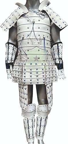 Amazon.com: Medieval Leather Armor Full Samurai Armor - Leather Armor ...