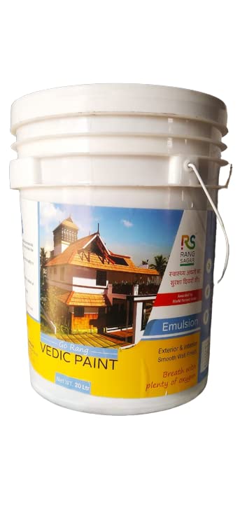 Buy GO RANG VEDIC PAINT Eco Friendly Cow Dung Emulsion/Interior ...