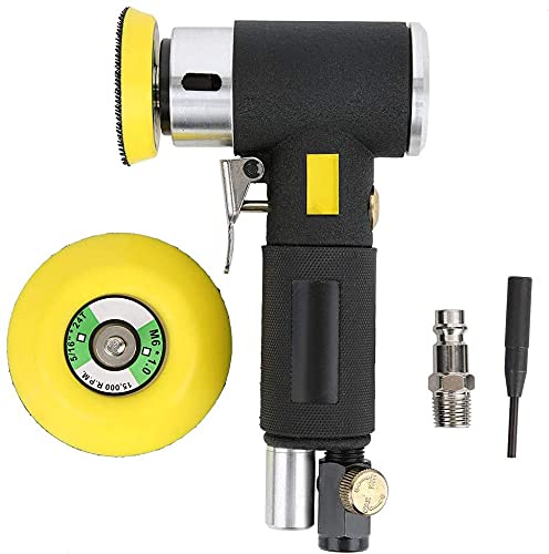 Buy Orbital Polisher, 2 inch / 3 inch Alloy Pneumatic Sander, Mini ...