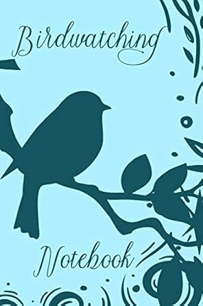 Birdwatching Notebook: Bird observation log and notes : Amazon.in: Books