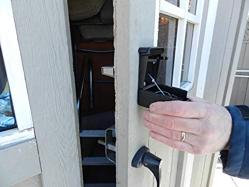 KEYLESS SHEDLOCK – Shed Door Lock, Barn Door Lock and for Cabinets by ...