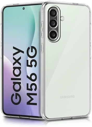 WOW IMAGINE Transparent Back Cover Case for Samsung Galaxy M56 5G ...