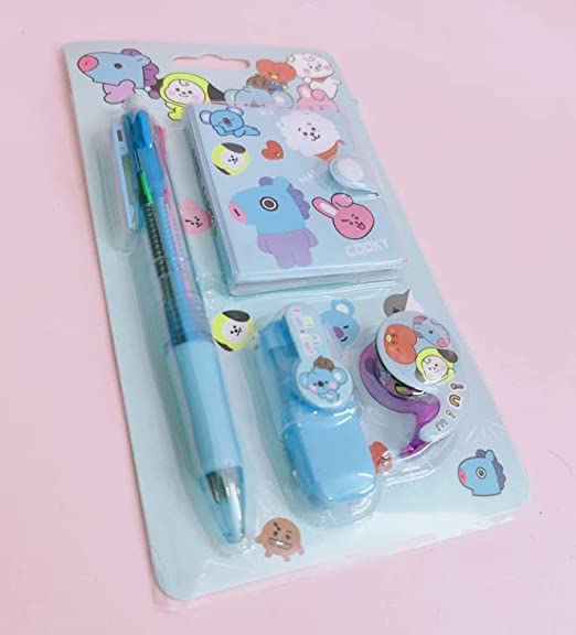 TREND-ASPIRE cartoon Diary for Boys Kids Tape Highlighter Marker Pen ...