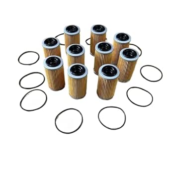 Amazon.com: Transmission 10PCS Oil Filter 31726-28X0A 31726-3JX0A Fits ...