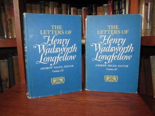 Amazon.com: The letters of Henry Wadsworth Longfellow: 9780674527287 ...