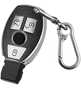 FT FUNTOR for Mercedes Key Case,3 Buttons TPU for Mercedes Key Cover ...