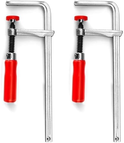 ZZBUY 2 Set Guide Rail Clamps for MFT Table, Heavy Duty Track Saw Clamp ...