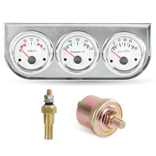Amazon Best Sellers: Best Automotive Gauge Sets