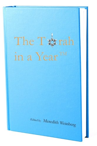 Amazon.com: The Torah in a Year eBook : JPS, Meredith Weinberg: Books