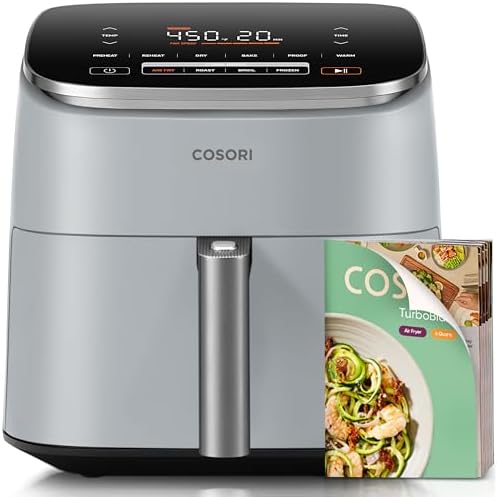 Amazon.com: Cosori 9-in-1 TurboBlaze Air Fryer 6 Qt, Premium Ceramic ...