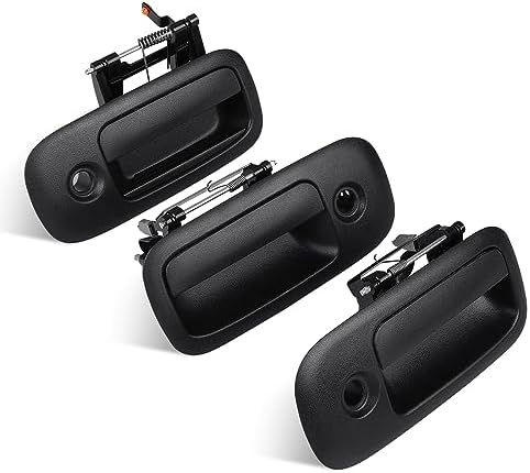 Amazon.com: JDMON Exterior Door Handles Replacement for 1996-2009 Chevy ...