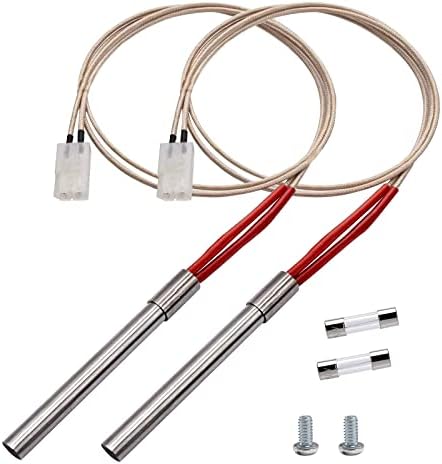 Amazon.com : 2 Pack Replacement for Pit Boss Hot Rod Ignitor Kit, Hot ...