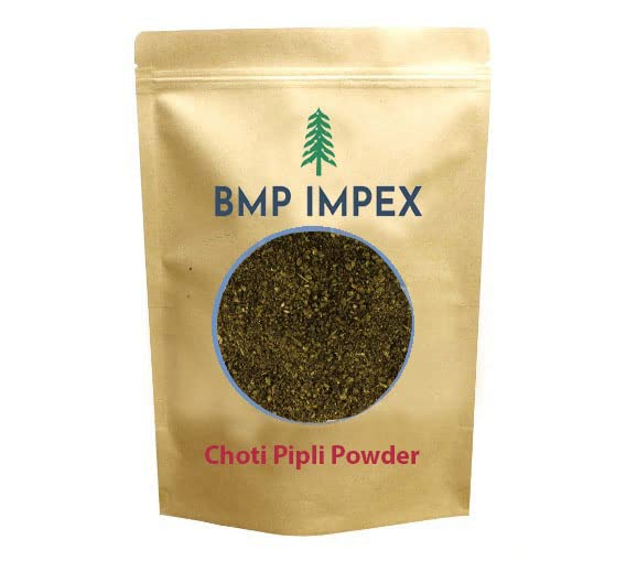 Bmp Impex /100% NaturalChoti Pipal powder powder - Piper Retrofractum ...