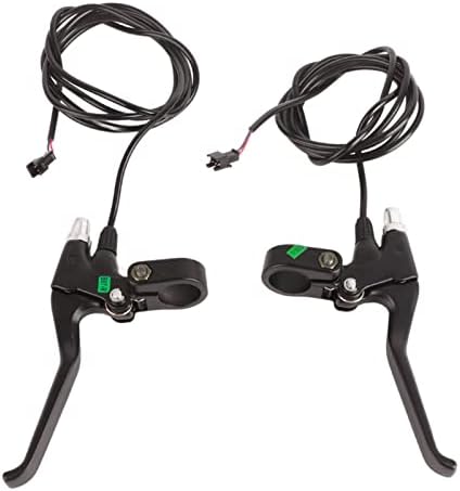 Amazon.com: Diohce Brakes Lever, 2 Wires Left & Right E-Bike Electric ...