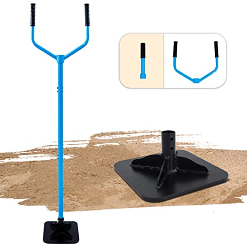 8 X 8 Tamper Home Depot 58-Inch Heavy Duty Steel Tamper Tool - 8x8 ...