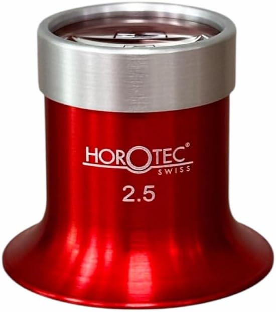 Amazon.com: Horotec MSA 00.031-2.5 Eyeglass loupe in Aluminium anodised ...