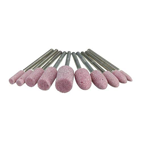3NH® 10Pcs Abrasive Mounted Stone Rotary Tool Grinding Wheel 1/8inch ...