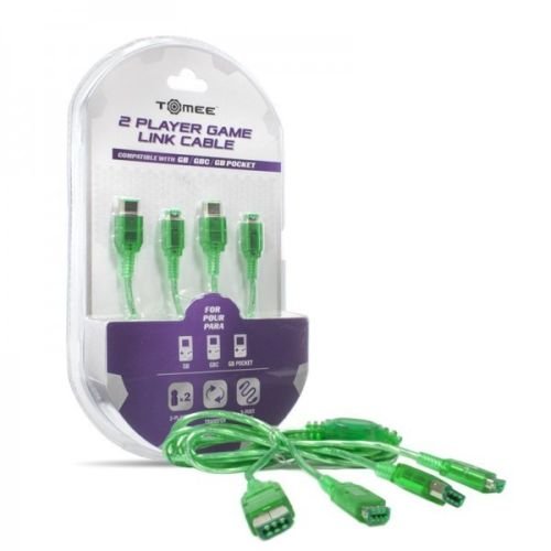 Amazon.com: Cables & Adapters New 2-Player Link Cable for Game Boy ...