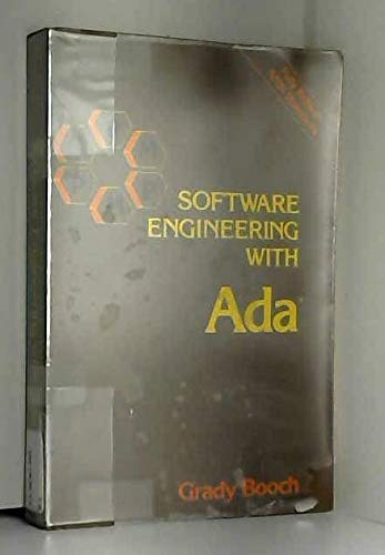 Software Engineering with ADA (Mathematics Lecture Note Series): Booch ...